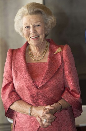 Amsterdam Princess Beatrix During Award Ceremony Editorial Stock Photo ...