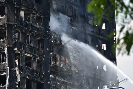 Grenfell Tower Tower Block Fire Editorial Stock Photo - Stock Image ...