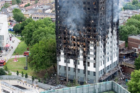 Grenfell Tower Fire Editorial Stock Photo - Stock Image | Shutterstock