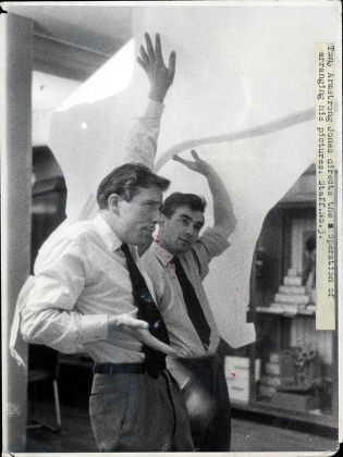 Lord Snowdon Before Marriage June 1957 Editorial Stock Photo - Stock ...