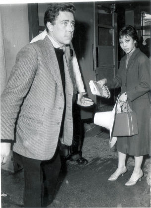 Lord Snowdon Before Marriage June1958 Tony Editorial Stock Photo ...
