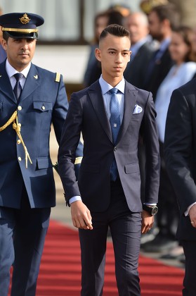 Moulay Hassan Crown Prince Morocco Rabat Editorial Stock Photo - Stock ...