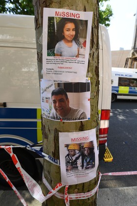 Missing Posters Editorial Stock Photo - Stock Image | Shutterstock