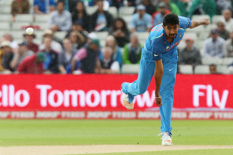 Jasprit Bumrah India Bowling Action Editorial Stock Photo - Stock Image ...