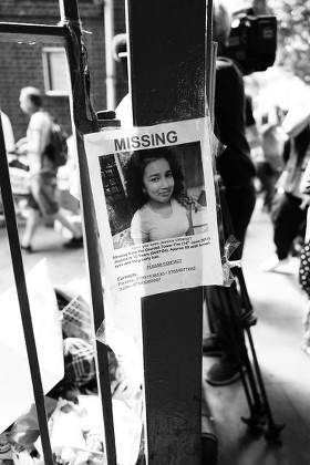 Jessica Urbano Missing Poster Editorial Stock Photo - Stock Image ...