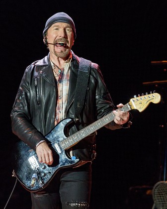 U2 Edge Editorial Stock Photo - Stock Image | Shutterstock