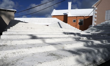 View Home Limestone Roofs Which Can Editorial Stock Photo - Stock Image ...