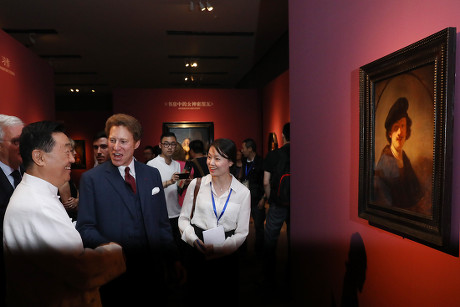 Thomas S Kaplan 2l Collector Leiden Editorial Stock Photo - Stock Image ...