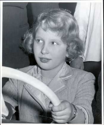 Princess Anne Now Princess Royal 1959 Editorial Stock Photo - Stock ...