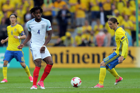 Nathaniel Chalobah England Kristoffer Olsson Pawel Editorial Stock ...