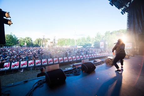 NRJ Music Tour concert, Saint Etienne, France - 16 Jun 2017 Stock ...