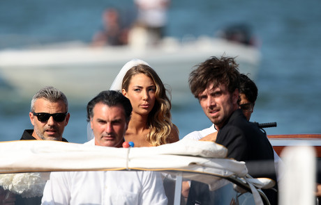 Alvaro Morata Arrives Redentore Church Venice Editorial Stock Photo ...
