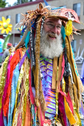Fremont Solstice Parade, Washington DC, USA - 17 Jun 2017 Stock ...