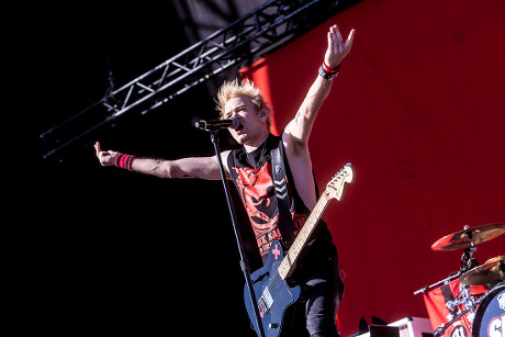 Sum41 Deryck Whibley Editorial Stock Photo - Stock Image | Shutterstock