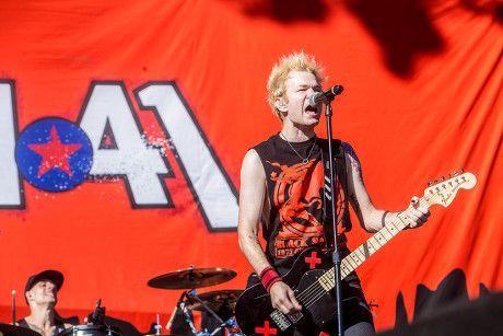 Sum41 Deryck Whibley Editorial Stock Photo - Stock Image | Shutterstock