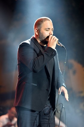 Rami Ayach concert, Beirut, Lebanon - 17 Jun 2017 Stock Pictures ...