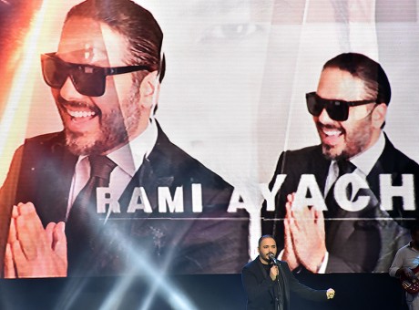 Rami Ayach concert, Beirut, Lebanon - 17 Jun 2017 Stock Pictures ...