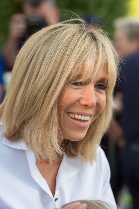 Brigitte Trogneux Editorial Stock Photo - Stock Image | Shutterstock