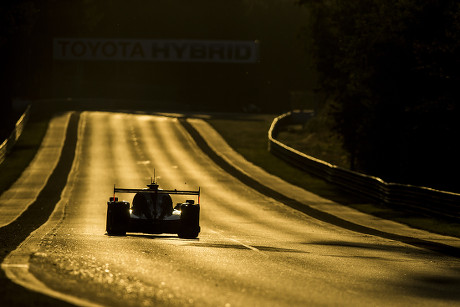 Driving Into Sun During 24 Hours Editorial Stock Photo - Stock Image ...