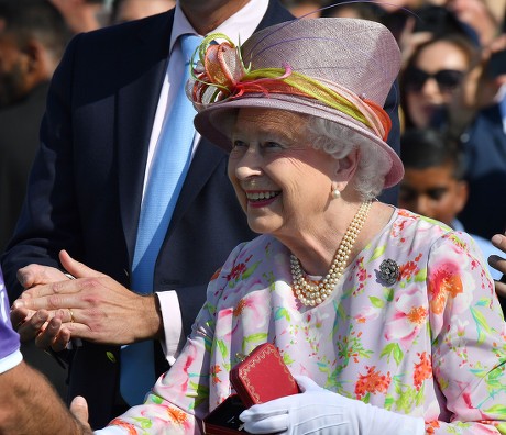 Hrh Queen Elizabeth Ii Editorial Stock Photo - Stock Image | Shutterstock