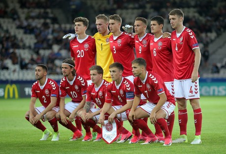 Denmark Starting Xi Team Photo Editorial Stock Photo - Stock Image ...