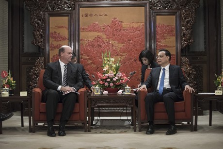 Li Keqiang Ryan Lance Editorial Stock Photo - Stock Image | Shutterstock