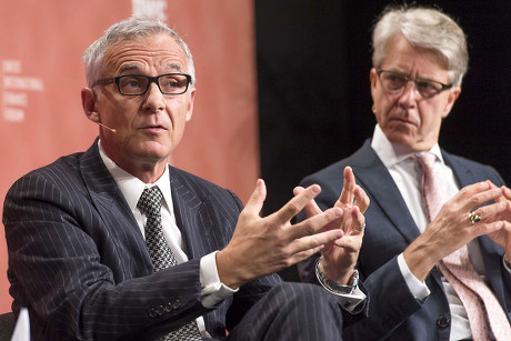 Herbert J Scheidt Urs Rohner Editorial Stock Photo - Stock Image ...