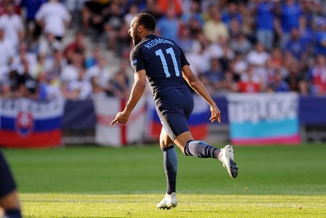 Lewis Baker Celebrates His Goal Editorial Stock Photo - Stock Image ...
