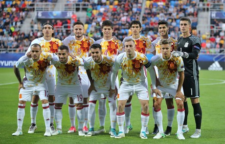 Spain Starting Xi Editorial Stock Photo - Stock Image | Shutterstock