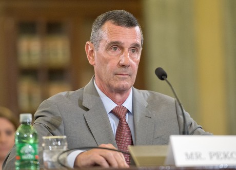 David P. Pekoske confirmation hearing, Washington DC, USA - 21 Jun 2017 ...