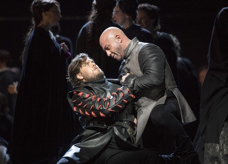 Thomas Atkins Roderigo Marco Vratogna Iago Editorial Stock Photo ...