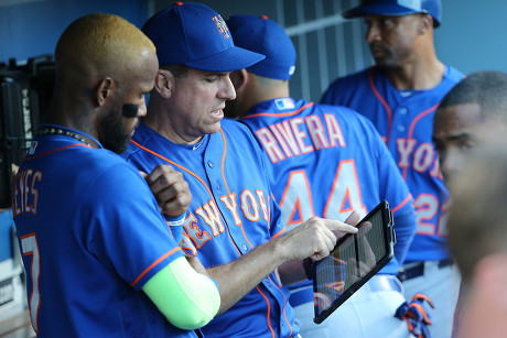 Coach Talks New York Mets Third Editorial Stock Photo - Stock Image ...