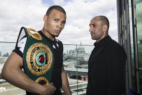 'ITV Box Office Boxing' TV Series - 15 Jun 2017 Stock Pictures ...