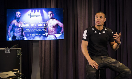 'ITV Box Office Boxing' TV Series - 15 Jun 2017 Stock Pictures ...