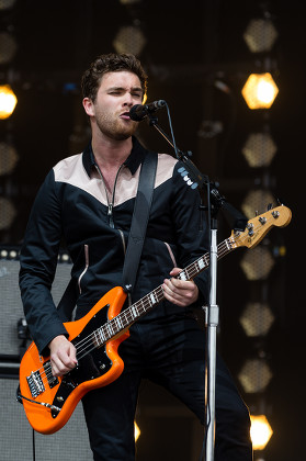 Royal Blood Mike Kerr Editorial Stock Photo - Stock Image | Shutterstock