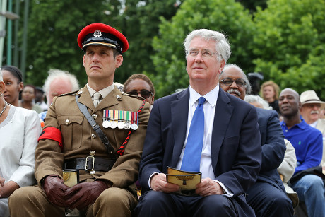 Secretary State Defence Sir Michael Fallon Editorial Stock Photo ...