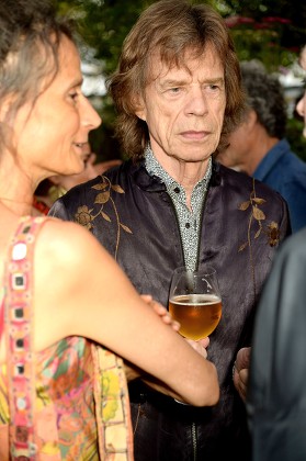 Tracy Louise Ward Mick Jagger Editorial Stock Photo - Stock Image ...