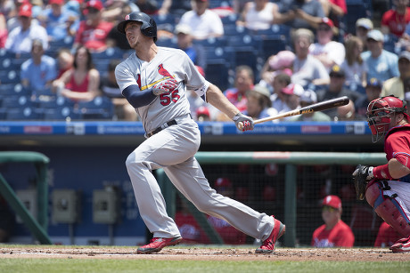 St Louis Cardinals Right Fielder Stephen Editorial Stock Photo - Stock ...