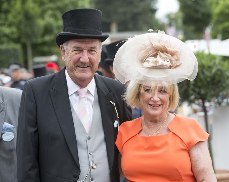 Russ Abbot Wife Trish Editorial Stock Photo - Stock Image | Shutterstock