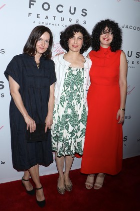 Anne Ross Sarah Flack Stacey Battat Editorial Stock Photo - Stock Image ...