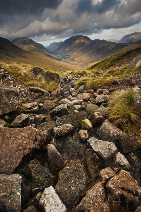 Lake District National Park England United Editorial Stock Photo ...