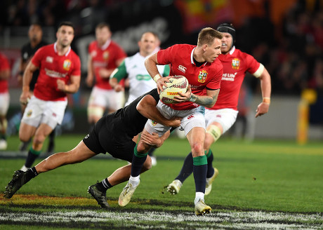 Liam Williams Lions Full Back Takes Editorial Stock Photo - Stock Image ...
