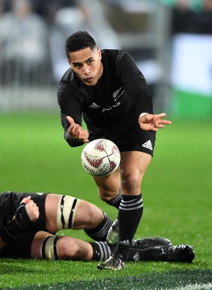Aaron Smith New Zealand Scrum Half Editorial Stock Photo - Stock Image ...