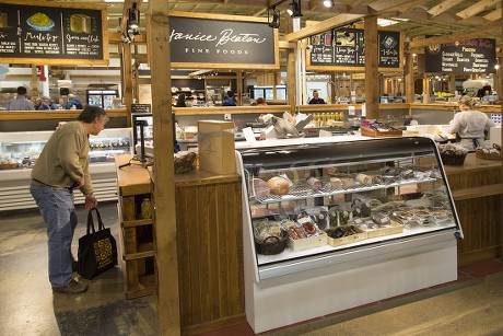 Fine Food Stall Calgary Farmers Market Editorial Stock Photo - Stock ...