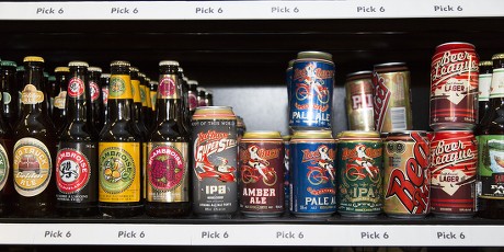 Craft beers, Calgary, Canada - 09 Jun 2017 Stock Pictures, Editorial ...