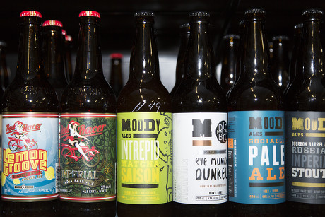 Craft beers, Calgary, Canada - 09 Jun 2017 Stock Pictures, Editorial ...
