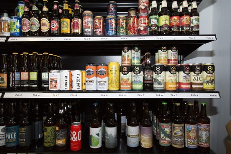 Craft beers, Calgary, Canada - 09 Jun 2017 Stock Pictures, Editorial ...
