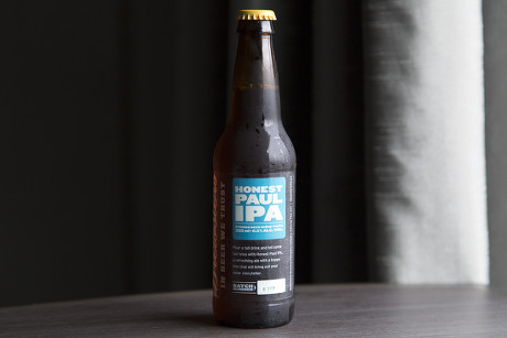 Bottle Honest Paul Craft Ipa Beer Editorial Stock Photo - Stock Image ...