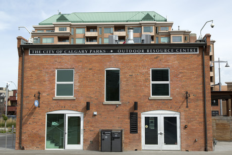 City Calgary Parks Outdoor Resource Centre Editorial Stock Photo ...