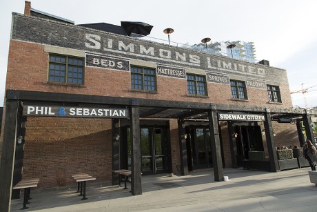 Simmons Building East Village Calgary Canada Editorial Stock Photo ...